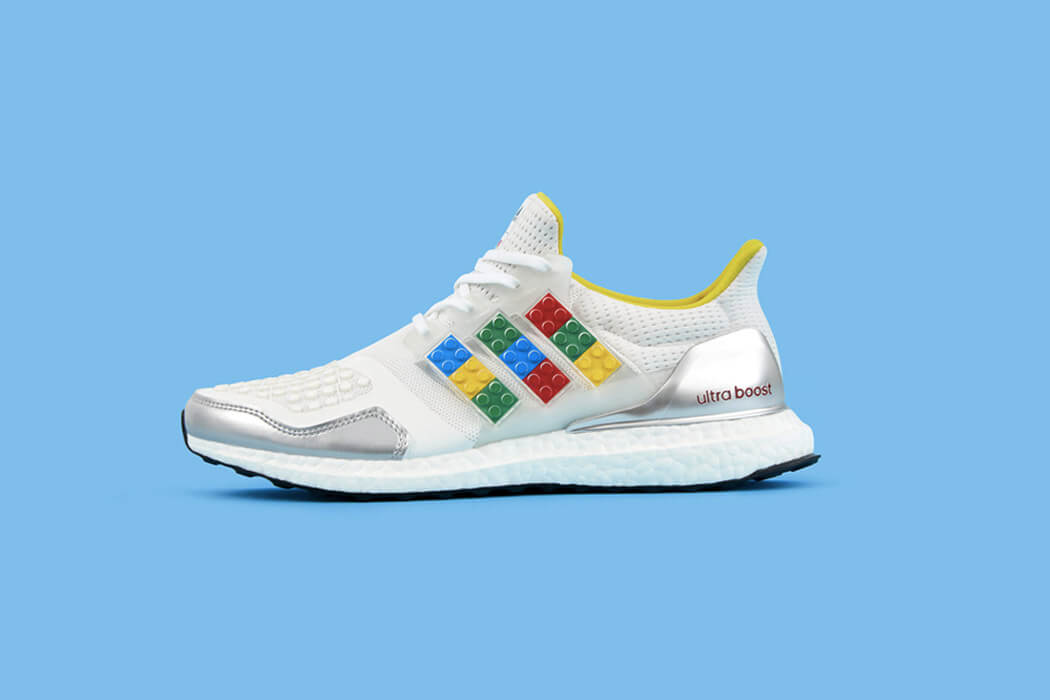 O Tênis Adidas Ultraboost DNA Customizável com Blocos de LEGO