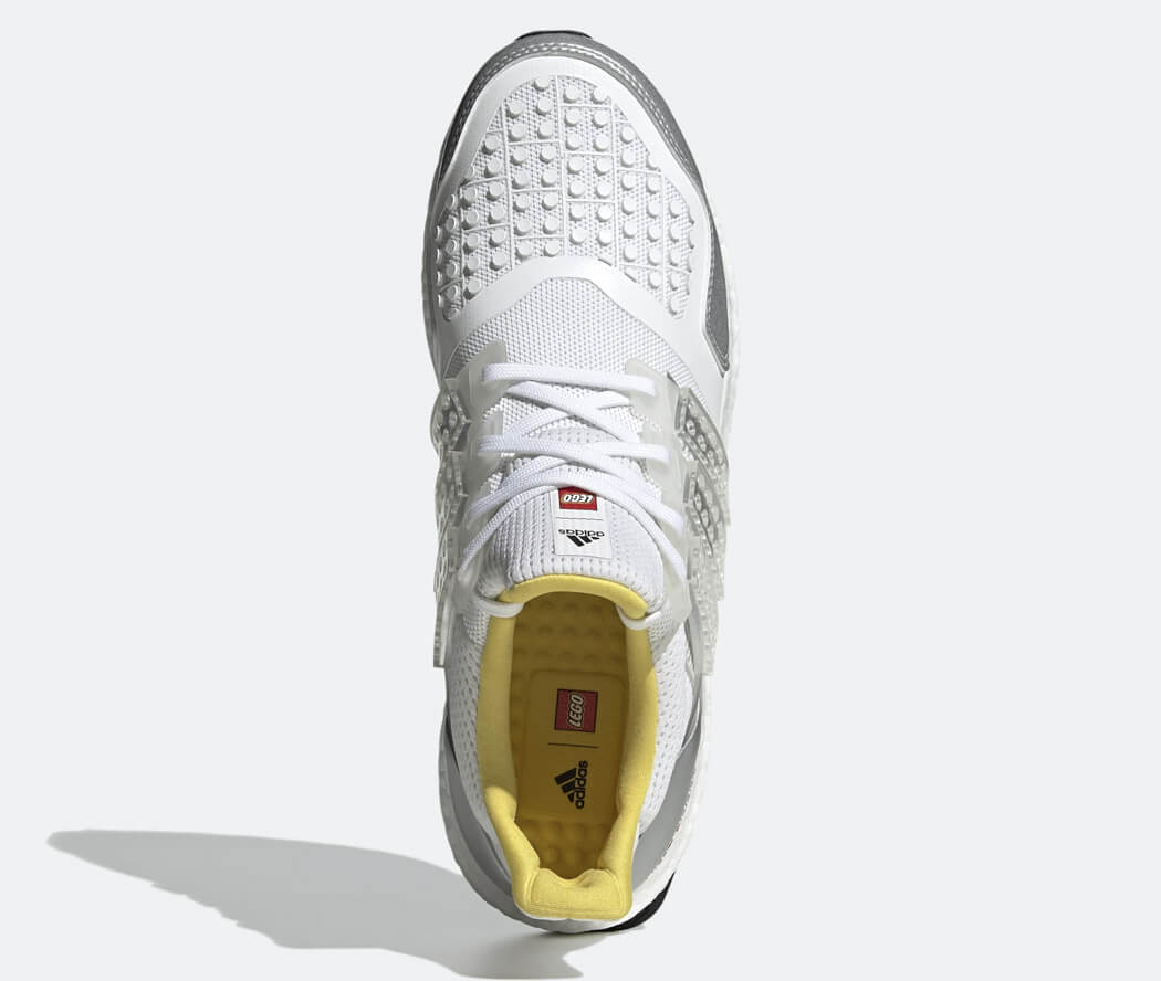 O Tênis Adidas Ultraboost DNA Customizável com Blocos de LEGO