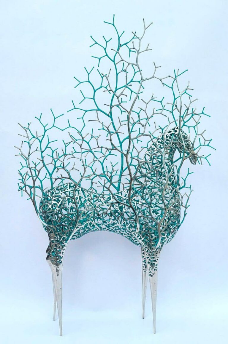 Esculturas Metálicas por Kang Dong Hyun - nucleuss