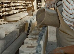 Colagem de Barbotina | Inteligência de Produção - nucleuss