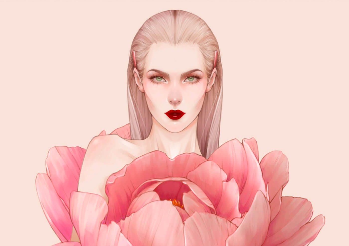 Ilustrações por Alex Tang: Girls: Fashion & Beauty - nucleuss