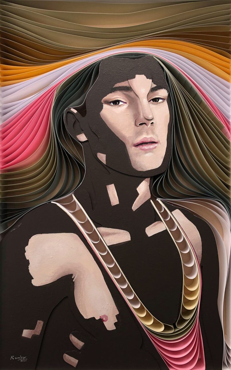 Obras de Arte em Camadas por Ale Rambar - nucleuss