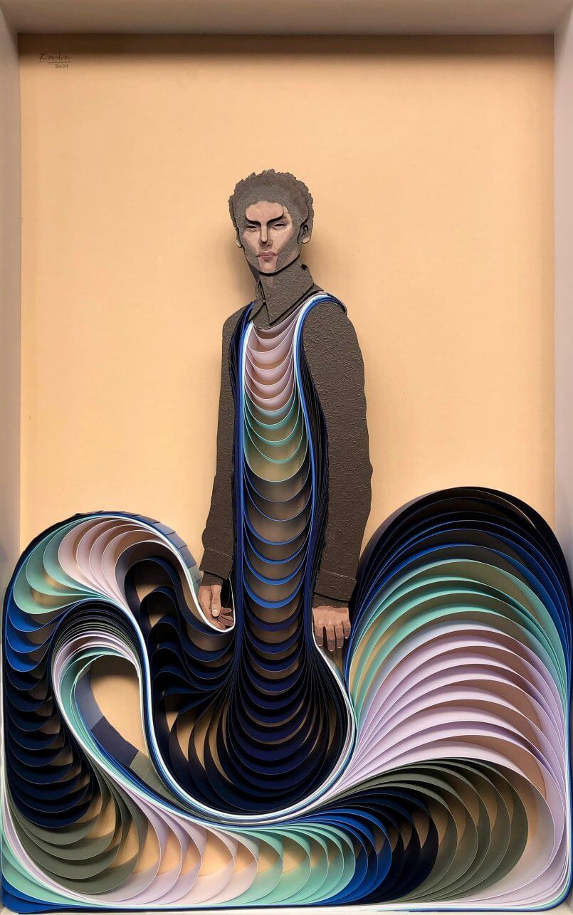 Obras de Arte em Camadas por Ale Rambar - nucleuss