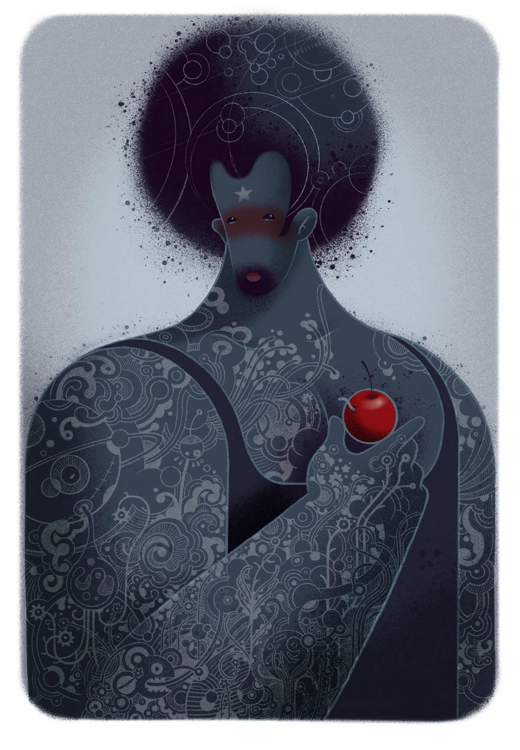 Ilustrações de Mark Oliver