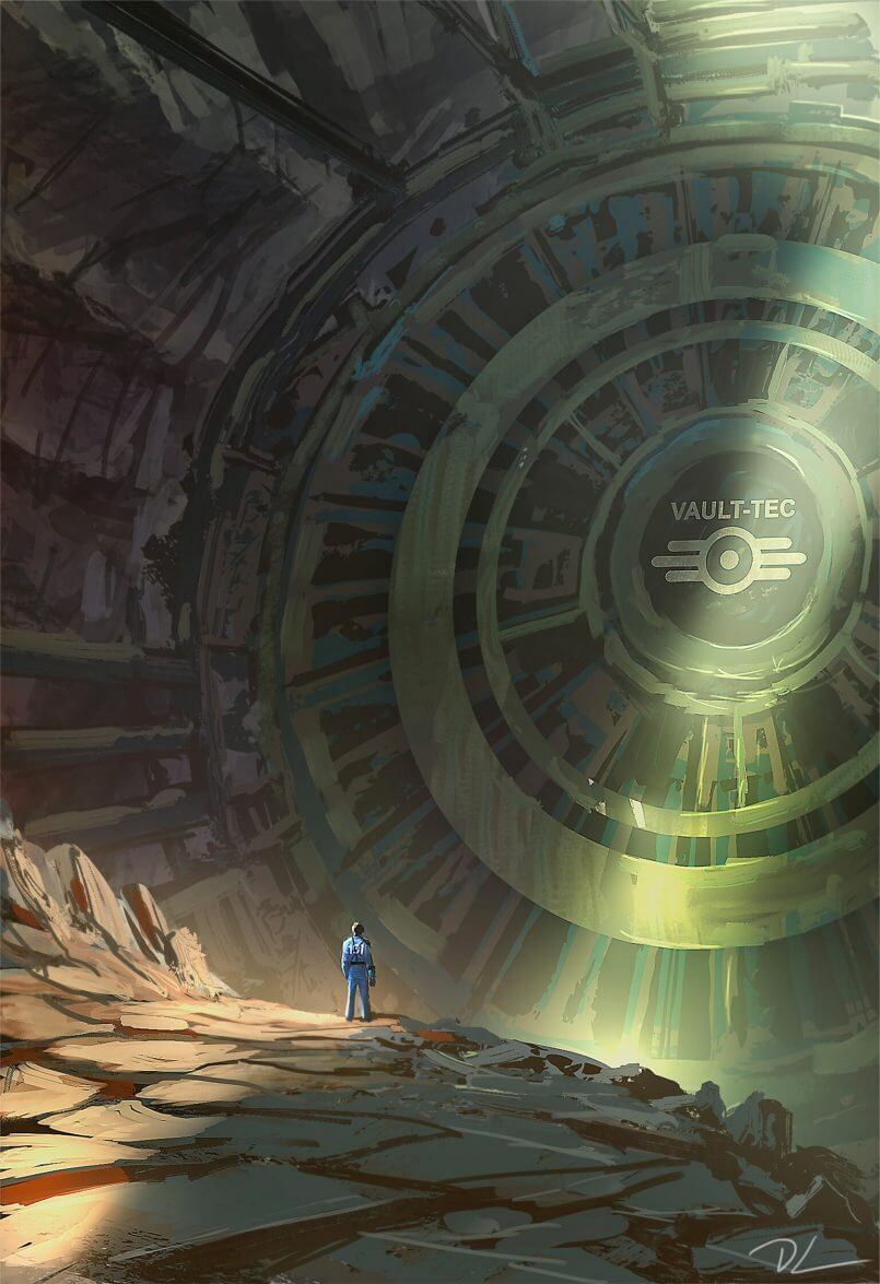 Arte Conceitual e Ilustrações de Denis Loebner - nucleuss