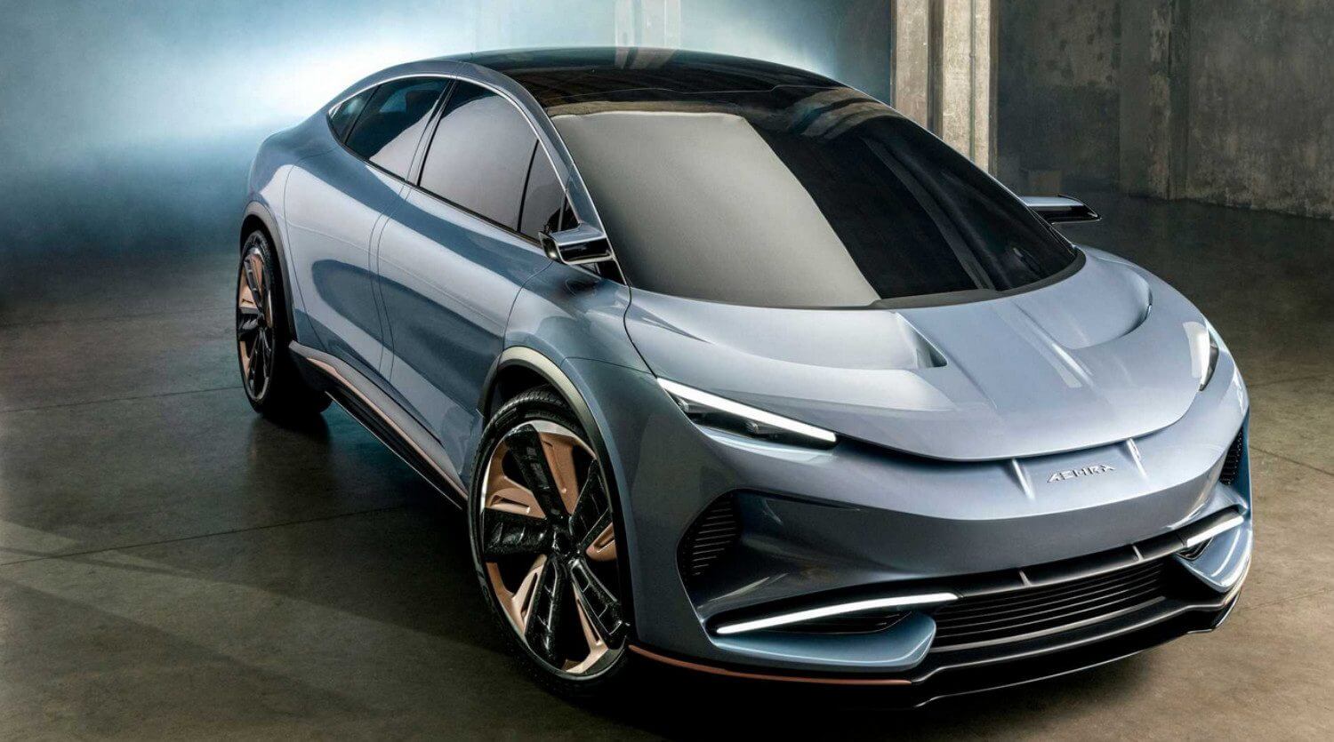 Aehra Apresenta o seu SUV EV ultra-luxo - nucleuss