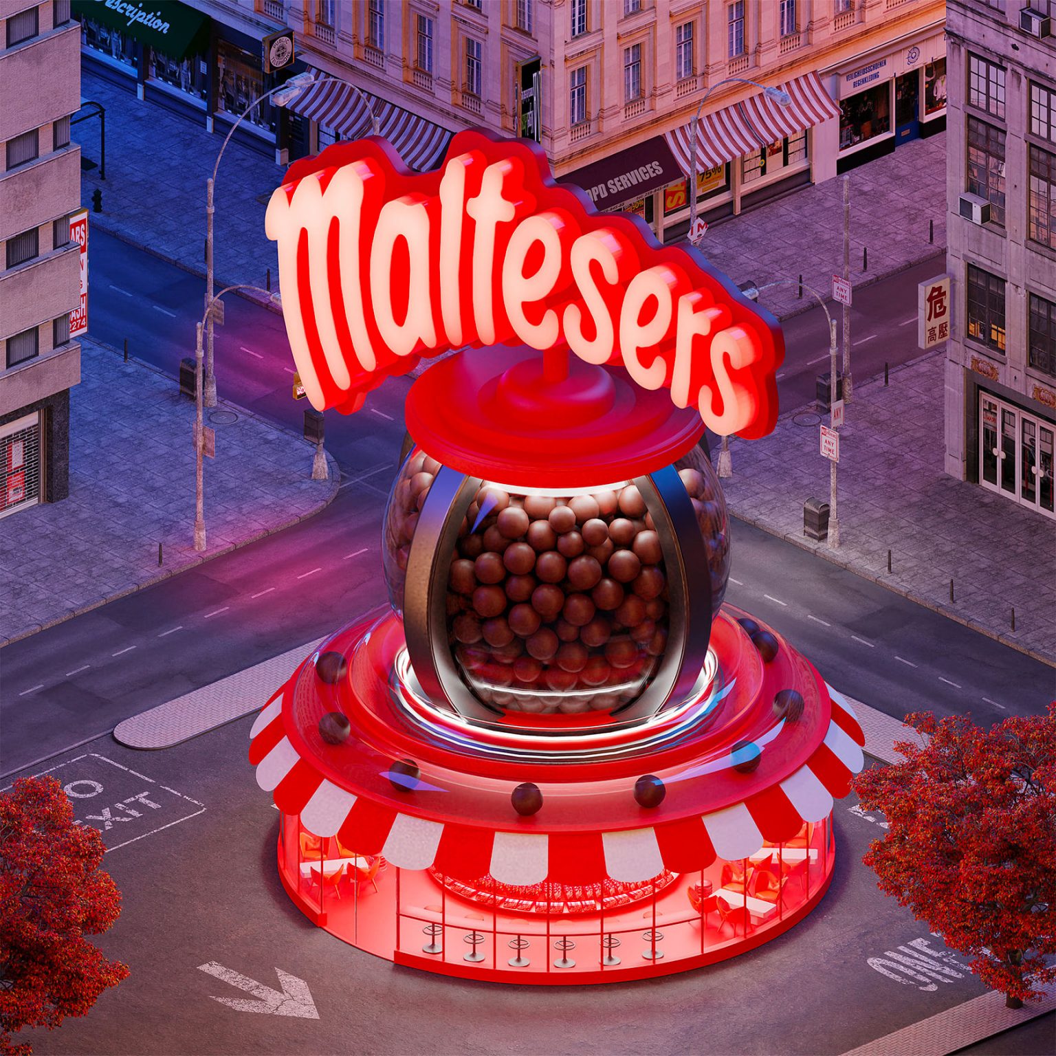 Dioramas Awesome Fast Food por Eslam Mhd - nucleuss